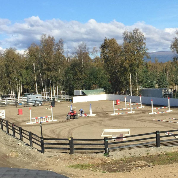 Alaska Horse Ranch | Equestrian Playground - Alaska Horse Ranch
