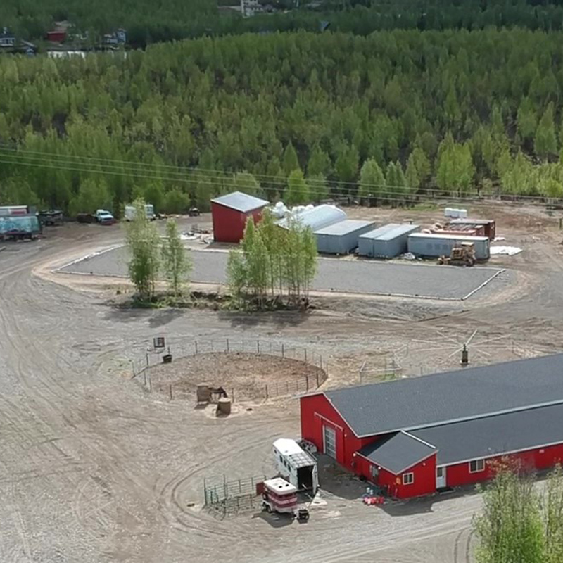 Alaska Horse Ranch | Equestrian Playground - Alaska Horse Ranch