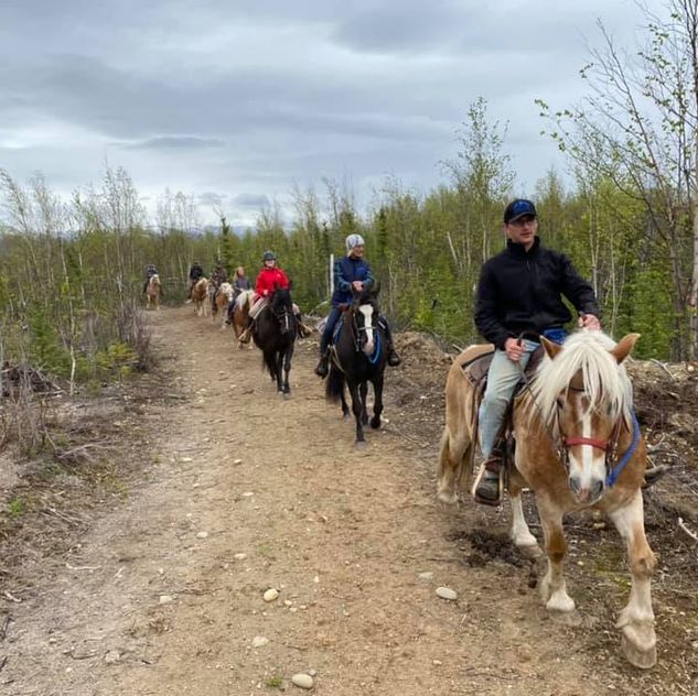 Horse Trail Riding | Wasilla Alaska - Alaska Horse Ranch