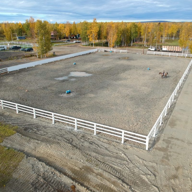 Alaska Horse Ranch | Equestrian Playground - Alaska Horse Ranch