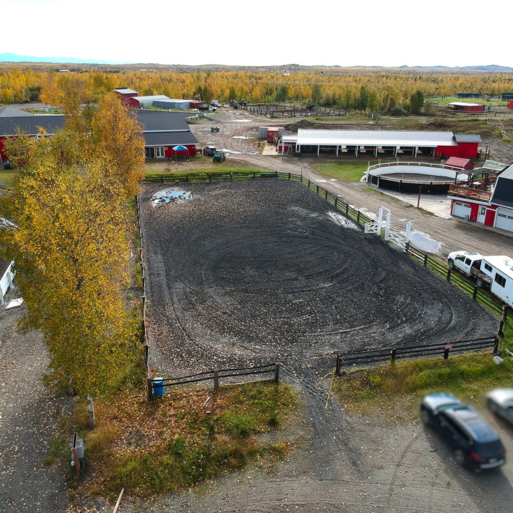 Alaska Horse Ranch | Equestrian Playground - Alaska Horse Ranch