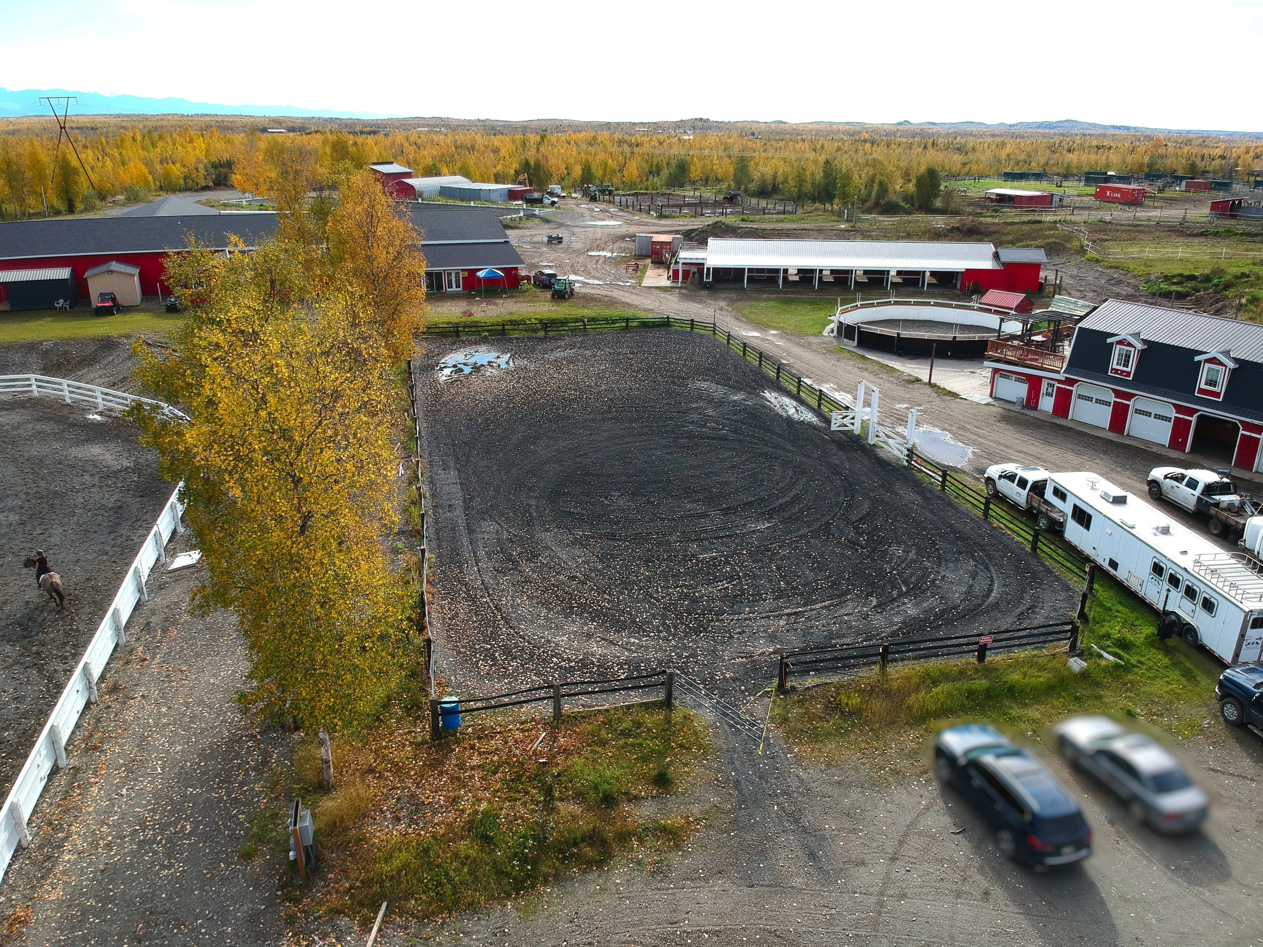 Facility Rental / Haul-In - Alaska Horse Ranch